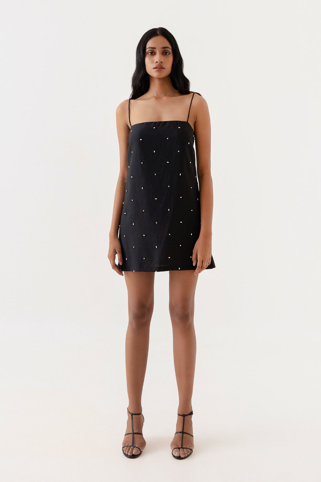 Brava Dress - Embellished – Summeraway.in