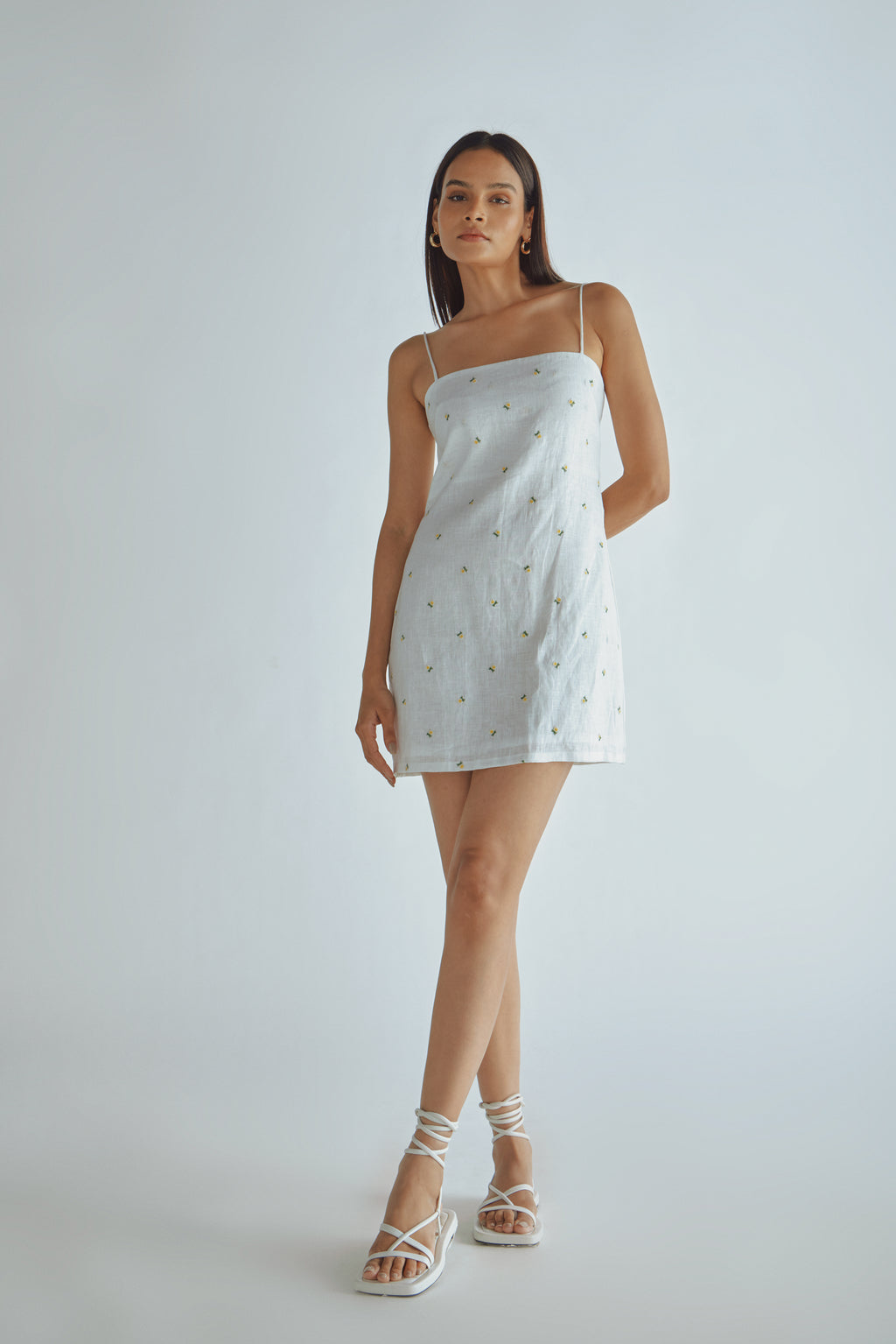 Byron Mini Dress – Summeraway.in