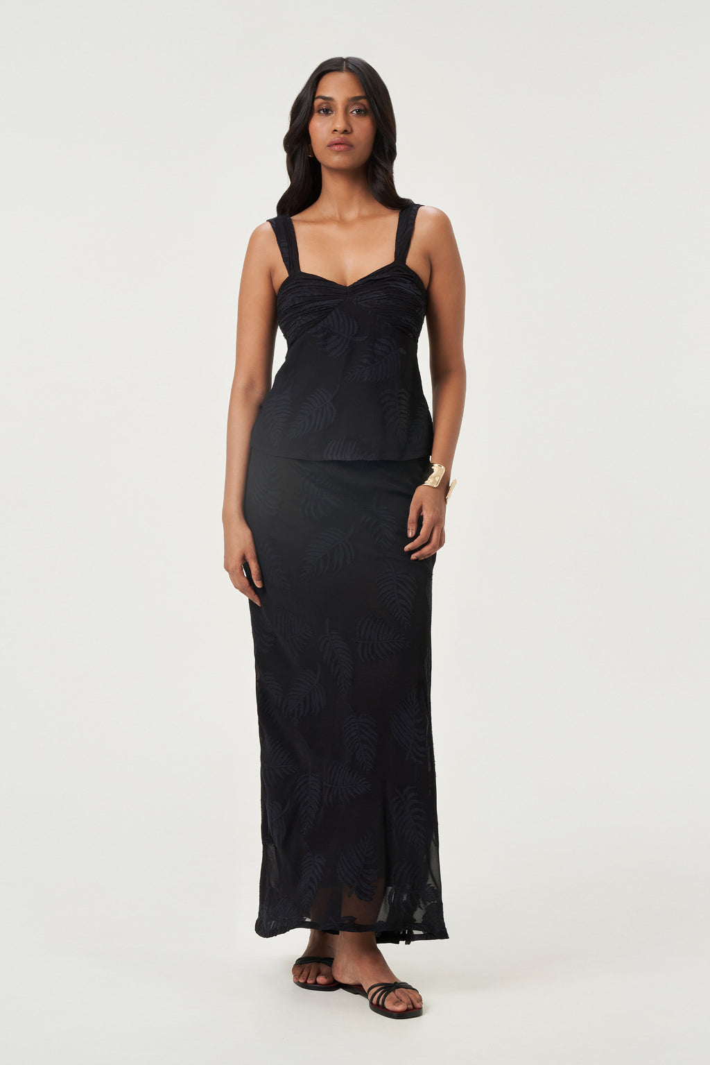 Calayo Top - Black – Summeraway.in