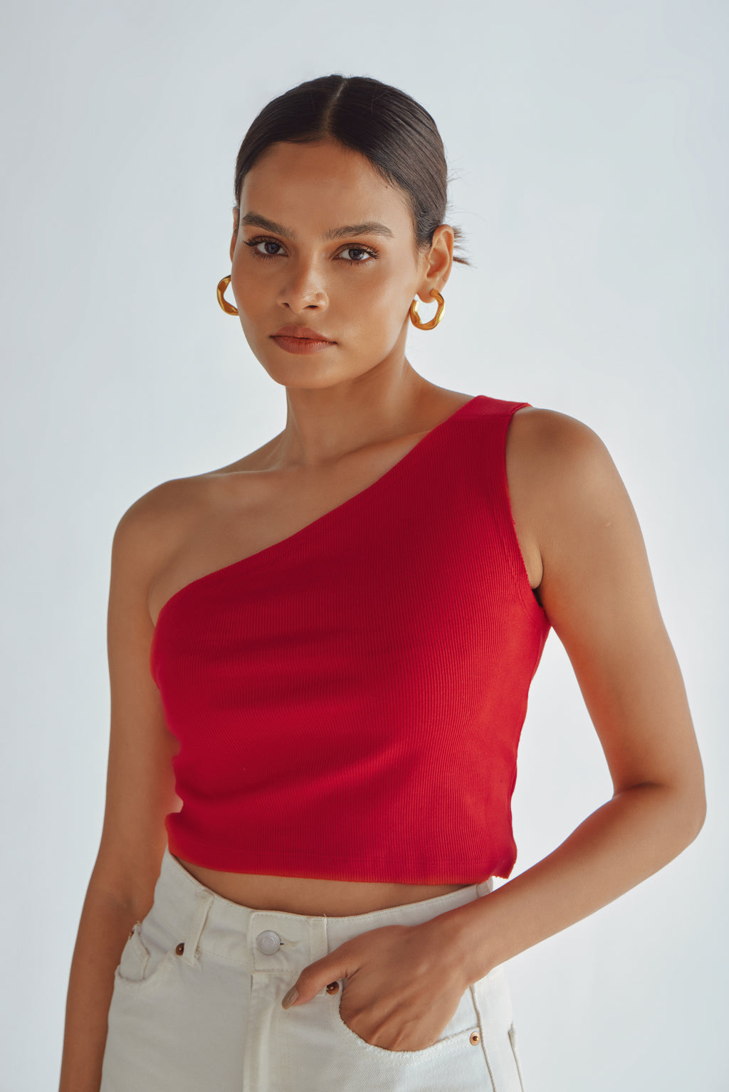 Emily Tank - Red – Summeraway.in